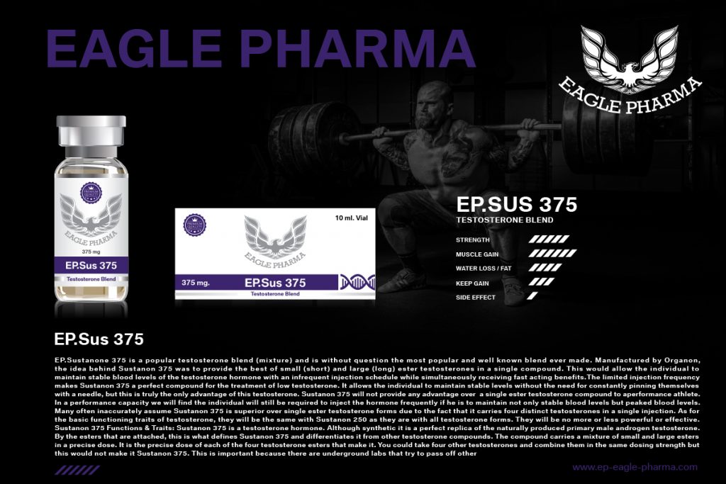 EP.SUS 375 - EAGLE PHARMA