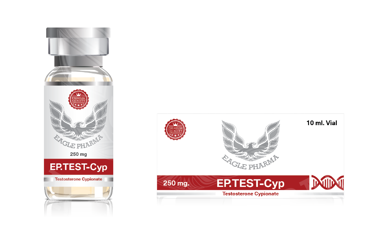 EP.TEST-CYP - EAGLE PHARMA