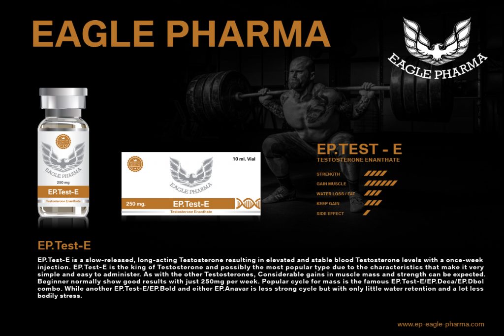 EP.TEST-E - EAGLE PHARMA