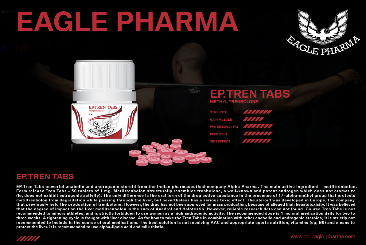 EP.TREN TABS - EAGLE PHARMA