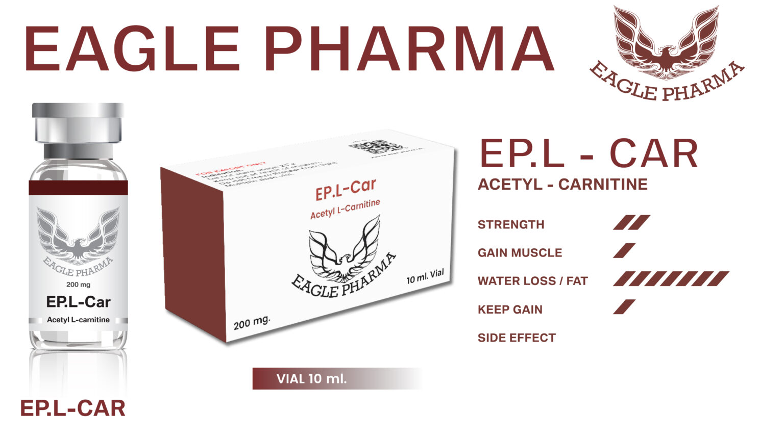 VIAL EP-L-CAR - EAGLE PHARMA